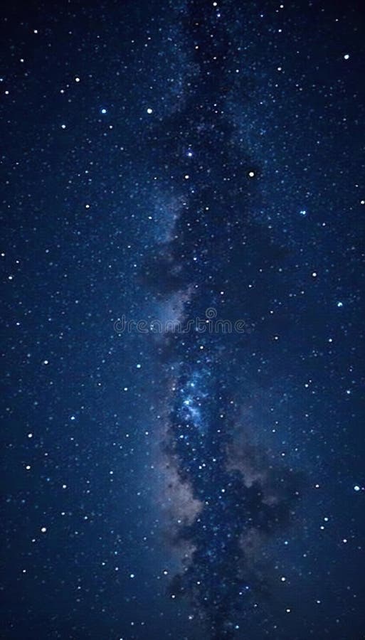 Starry Expanse with Subtle Starlight Diffusion Across the Sky Texture ...