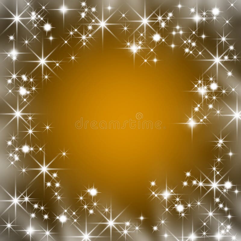 Starry frame stock illustration. Illustration of style - 16572272