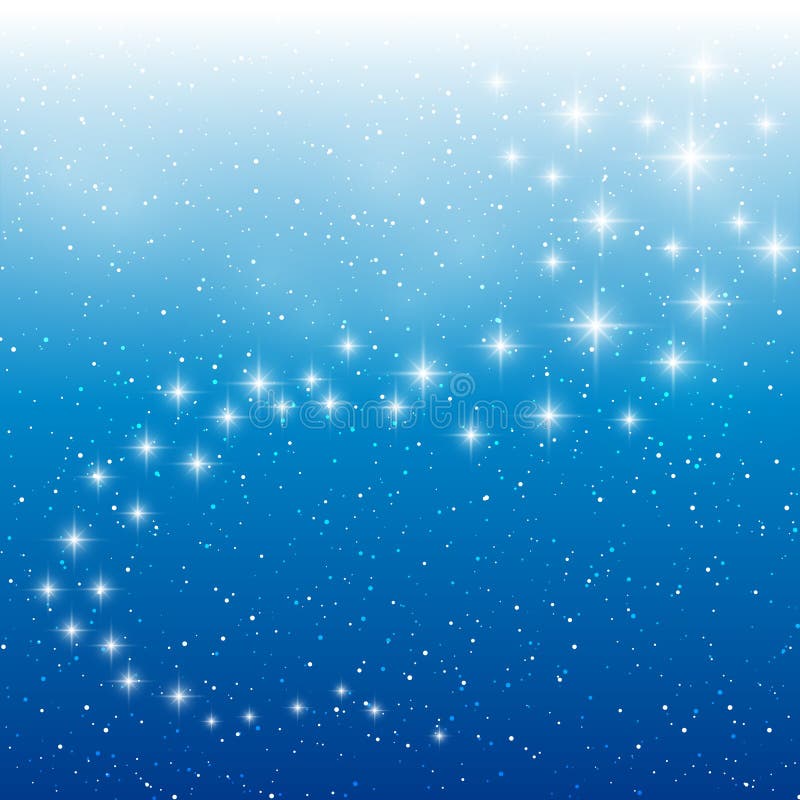 Starry light background stock vector. Illustration of glowing - 79796769