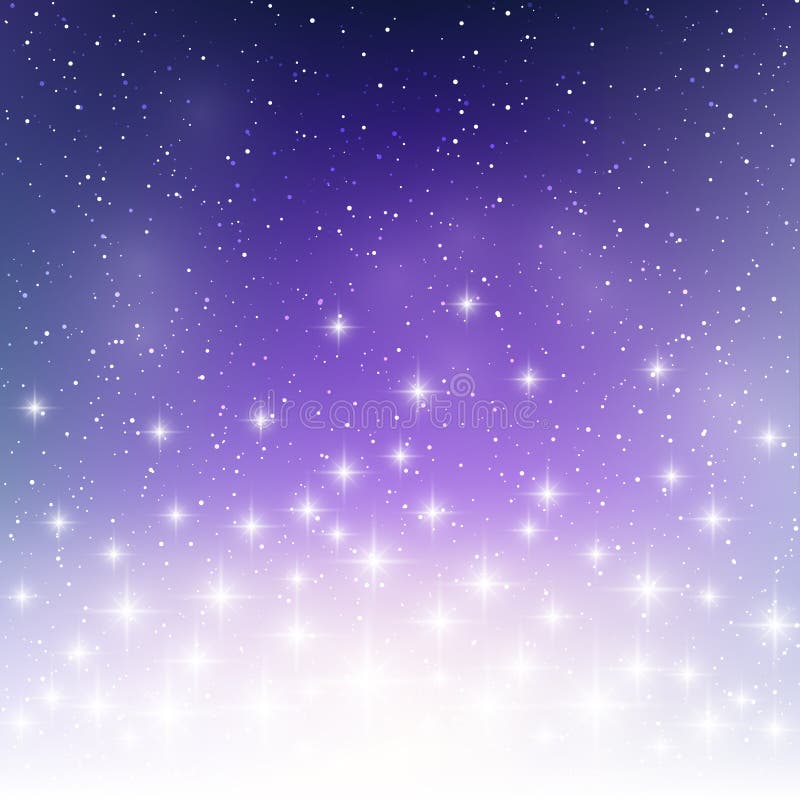 Starry light background stock vector. Illustration of glowing - 79796769