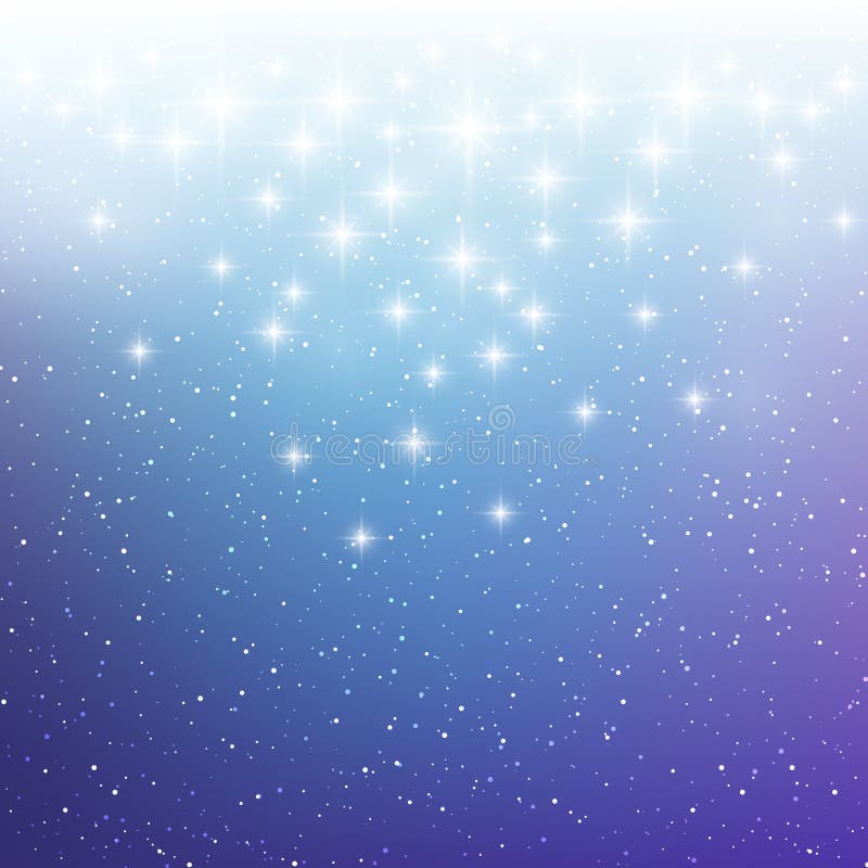 Starry light background stock vector. Illustration of blue - 79921169