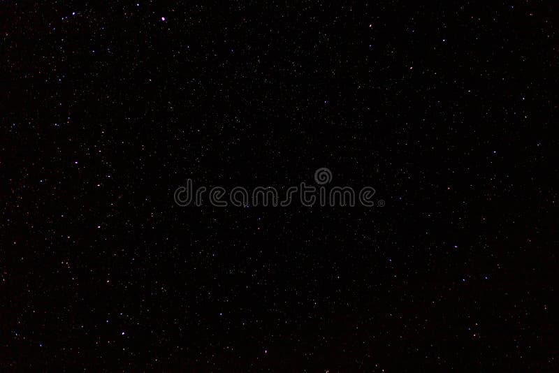 Starry Night in August. Stars on the Sky Stock Image - Image of nebula ...