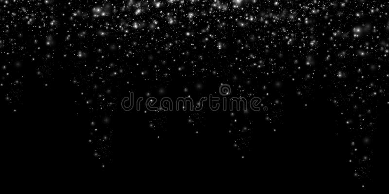 Starry Night Beautiful Illustration on Plain Stock Illustration ...