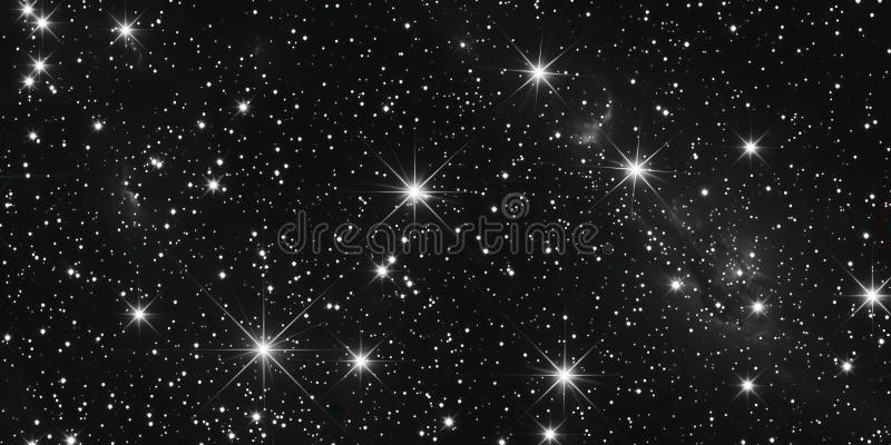 Starry Night. a Celestial Theme Concept Stock Photo - Image of ...