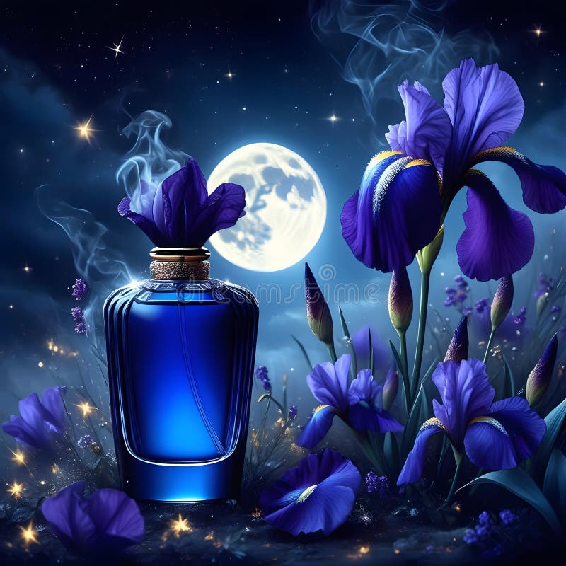 Starry Night Elegance: Unveiling the Enchanting Essence of Black Iris ...