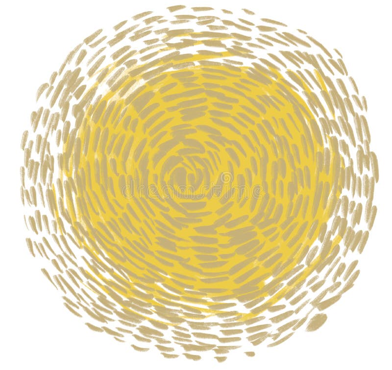 Starry Night Element Impressionism Painting Element Vincent Vangogh ...