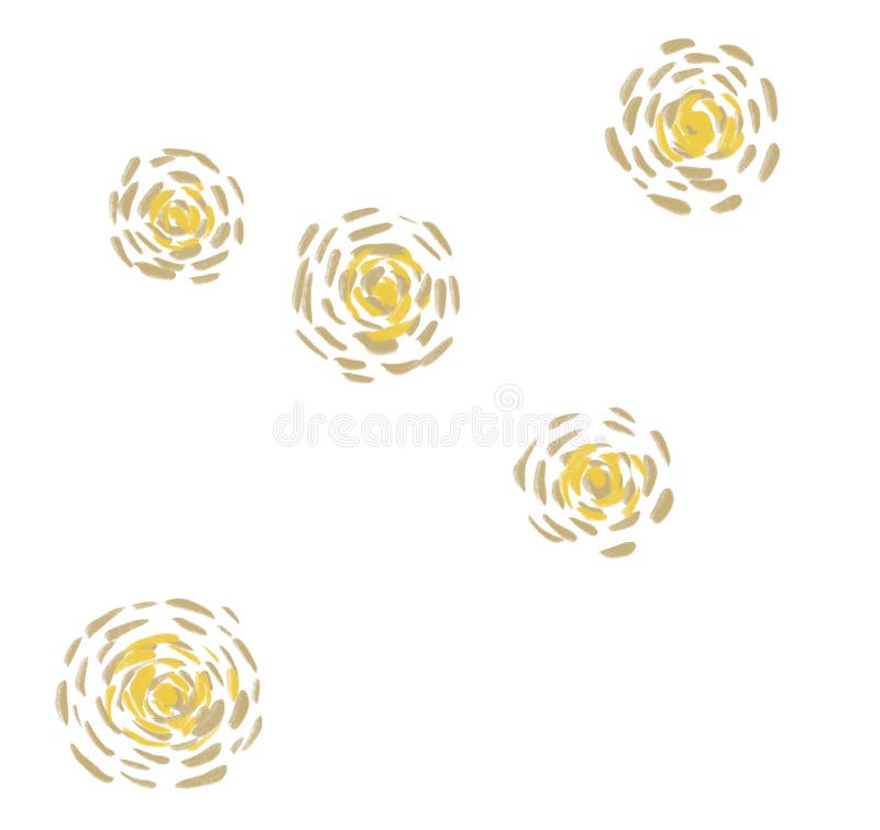 Starry Night Element Impressionism Painting Element Vincent Vangogh ...