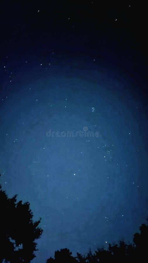 Starry Night Jupiter Rising Stock Image - Image of nature, jupiter ...