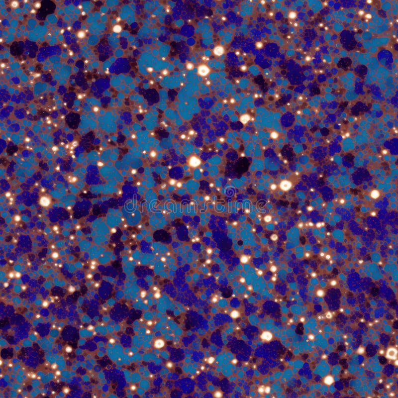 Starry Night Leopard Spot Fusion. a Cosmic Blend of Leopard Spots with ...