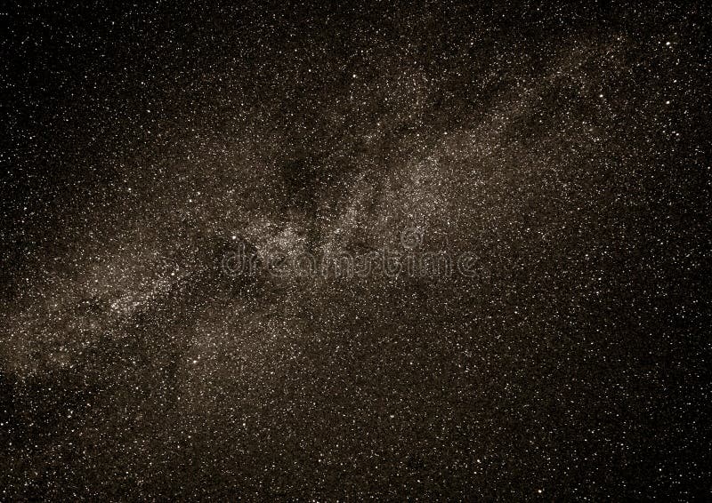 Starry Night . the Milky Way, Our the Galaxy Stock Photo - Image of ...