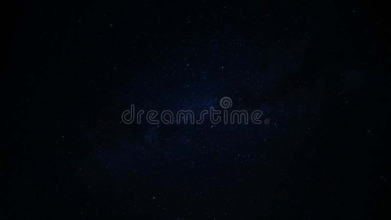 Starry Night Outer Space Blinking Shinning Stars Seamless Loop Stock ...