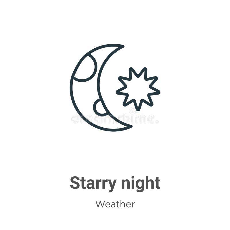 Day and Night Outline Vector Icon. Thin Line Black Day and Night Icon ...