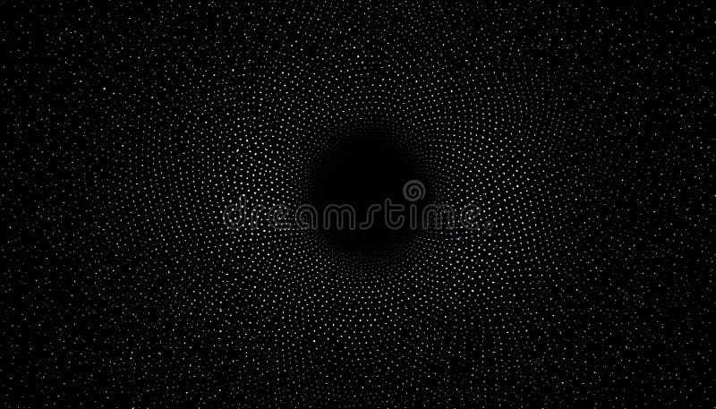 Starry Night: a Pattern of Gleaming Dots on the Canvas of Darkness ...