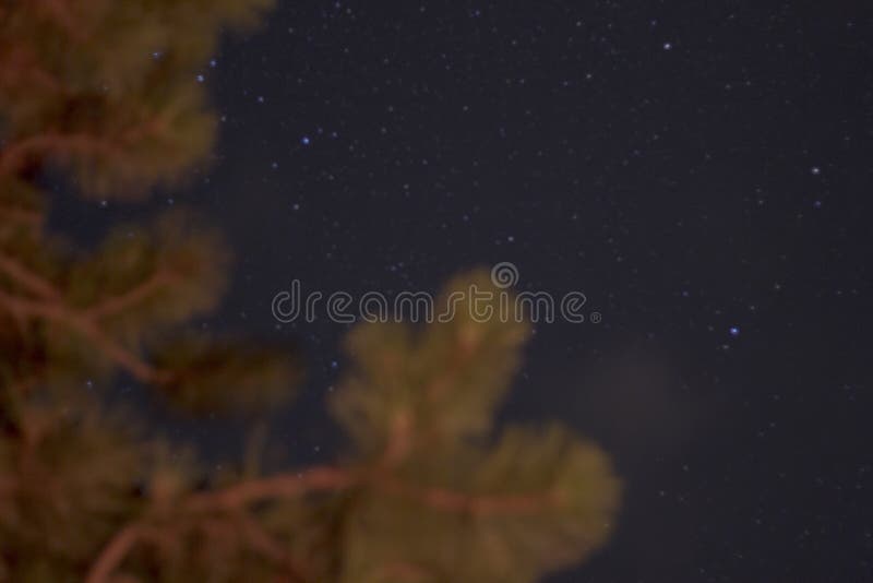 View of Starry Night Skies in Michigan Stock Image - Image of heavens ...