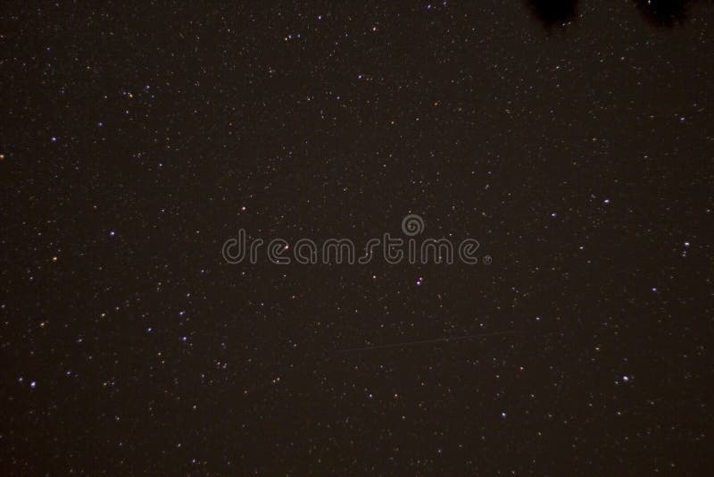 View of Starry Night Skies in Michigan Stock Photo - Image of starry ...