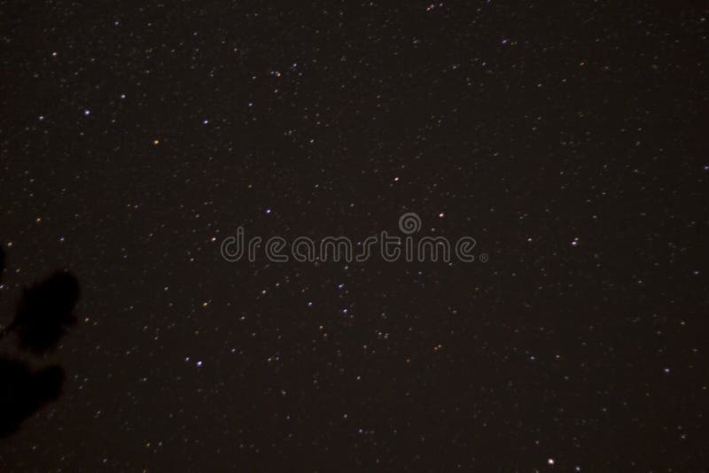 View of Starry Night Skies in Michigan Stock Image - Image of skies ...