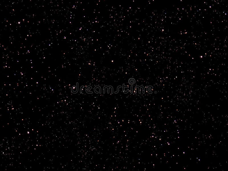 Real Stars Background