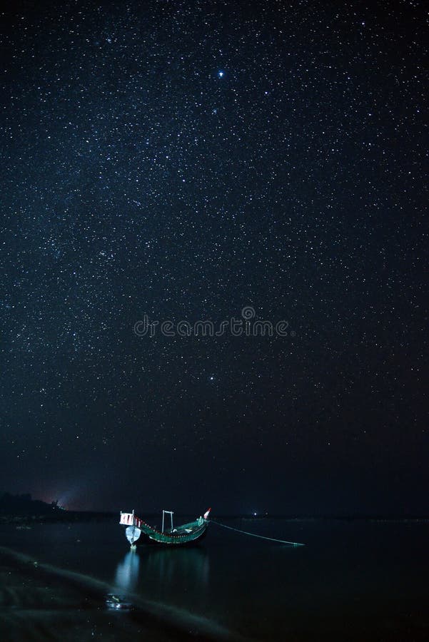 732 Boat Night Open Sea Stock Photos - Free & Royalty-Free Stock Photos ...