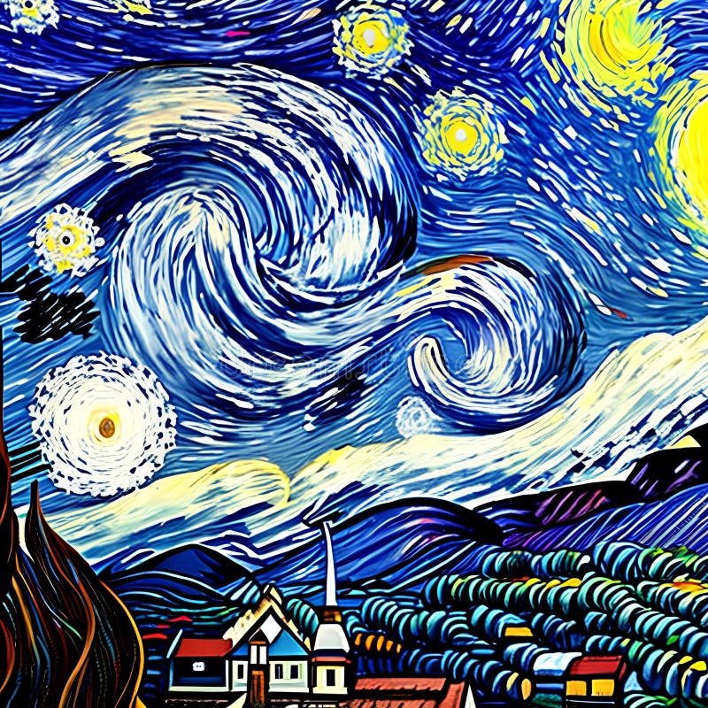 729 Starry Night Sky: a Breathtaking and Celestial Background Featuring ...