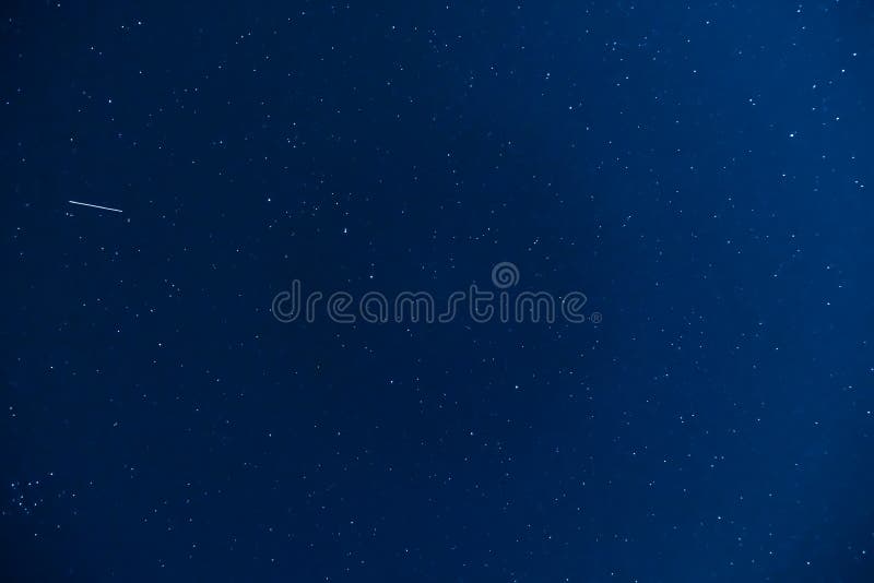Starry Night Sky Horizontal Photo Stock Photo - Image of horizontal ...