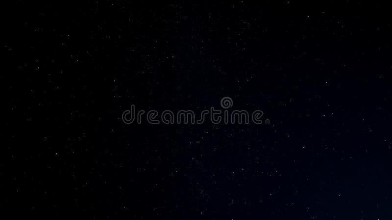 Starry Night Sky. a Large Number of Stars and Constellations in the Sky ...