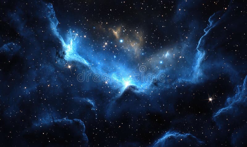 A Starry Night Sky with a Long Line of Stars Stock Photo - Image of ...