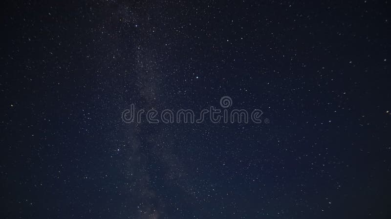 Starry Night Sky on a Warm Summer Night Stock Image - Image of ...