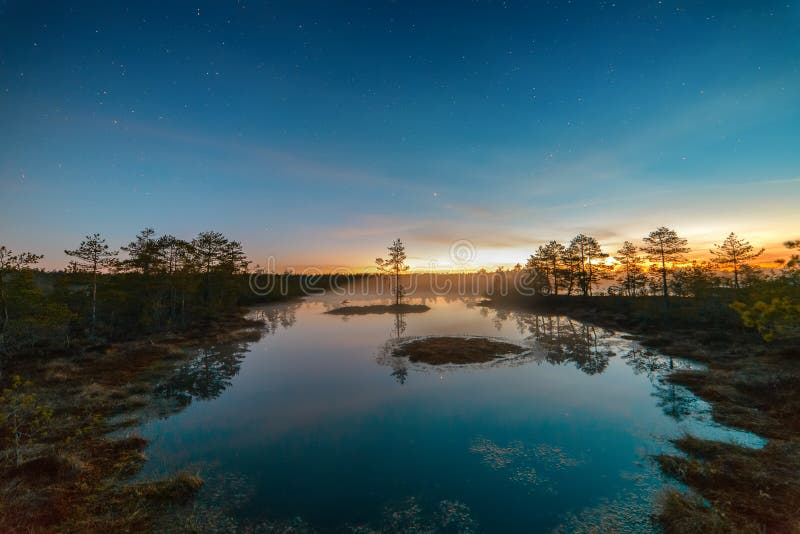 Milky Way On Night Sky, Abstract Natural Background Stock Image - Image ...