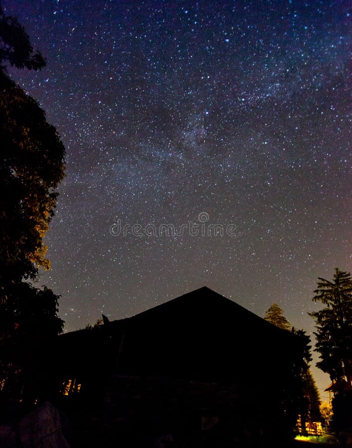 Milky way stock photo. Image of peaceful, magnificent - 55578418