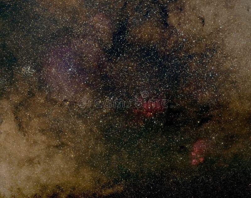 Starry Sky Background in the Cosmos Stock Photo - Image of outdoor ...