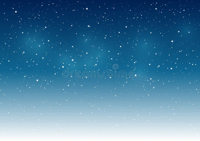 Starry sky background stock vector. Illustration of blue - 60800833
