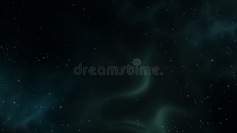 Starry Sky with Dust Clouds. Stock Illustration - Illustration of ...