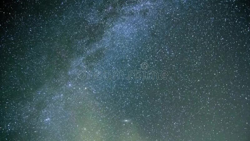 Starry sky, the Milky Way stock footage. Video of multiple - 45665922