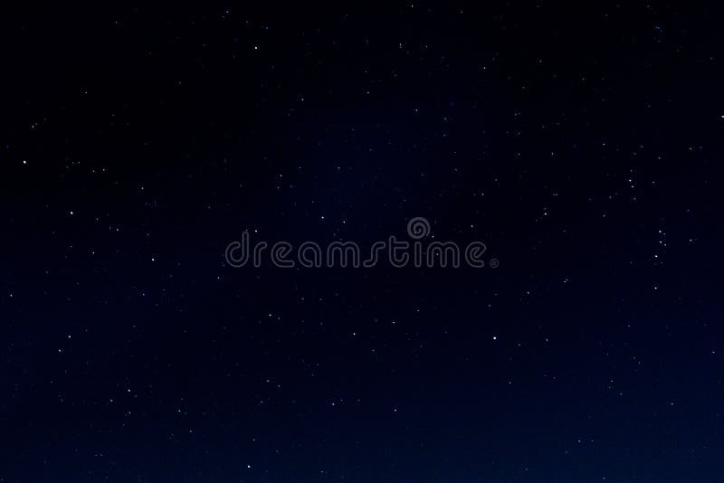 Starry Sky at Night Background, Outer Space Sky Texture Stock Image ...