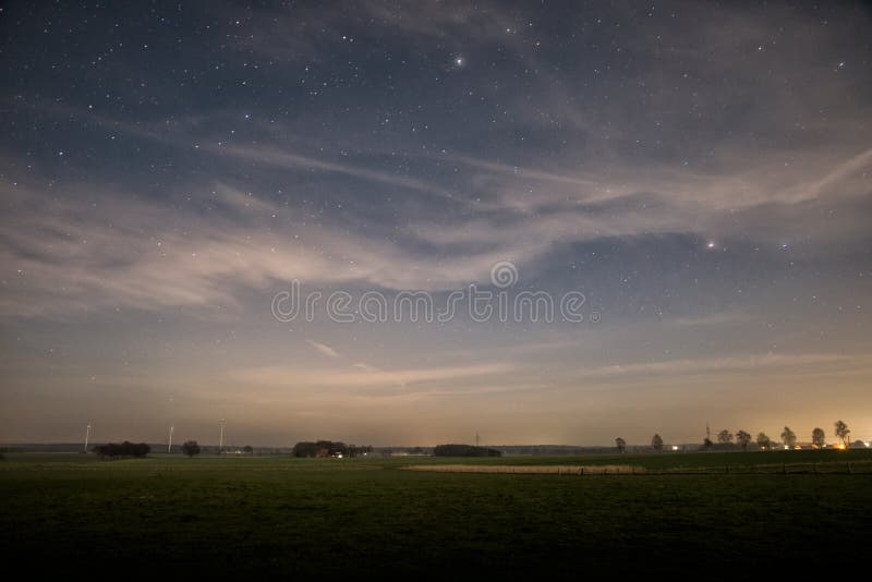 Starry sky stock photo. Image of stars, clouds, astronomy - 40400606