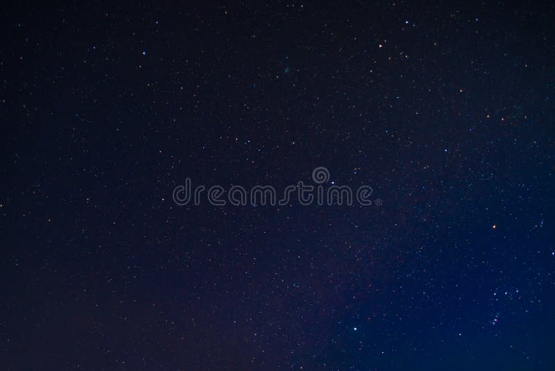 Starry Sky, Planet Venus, Sunset Landscape of the Pacific Ocean Stock ...