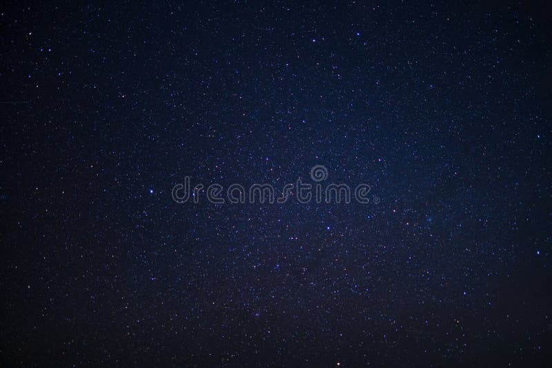 Starry Sky, Planets and Stars, Landscape at Sunset of the Pacific Ocean ...