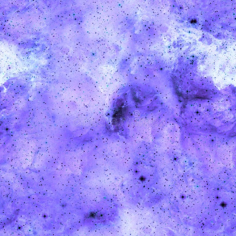 Starry Sky Seamless Pattern. Violet Abstract Stock Image - Image of ...