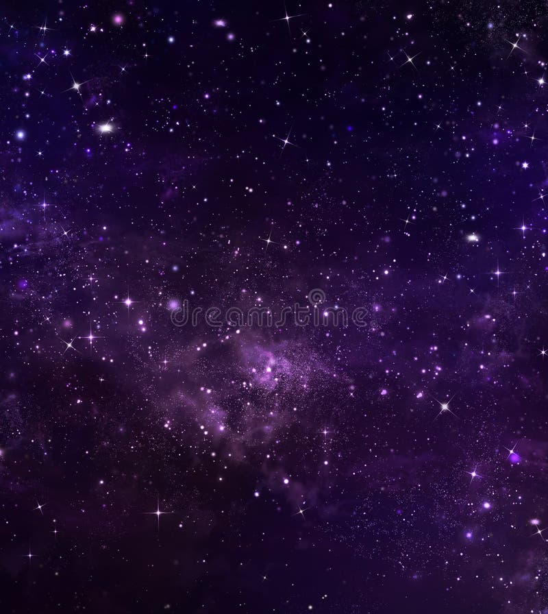 Starry Sky, Space Backgrounds Stock Illustration - Illustration of dark ...