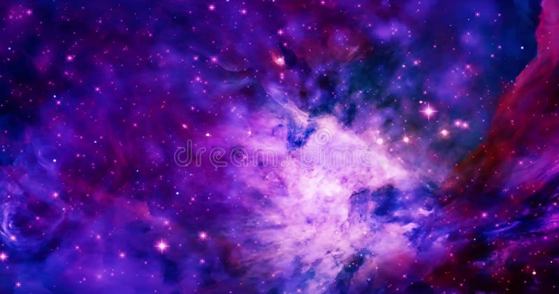 Starry Sky Space Galaxy Motion Background 4K Stock Footage - Video of ...