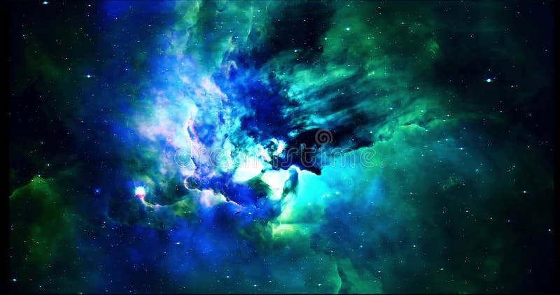 Starry Sky Space Galaxy Motion Background 4K Stock Video - Video of ...