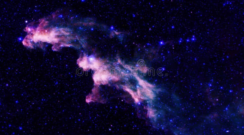 Starry Sky Space Galaxy Motion Background 4K Stock Video - Video of ...