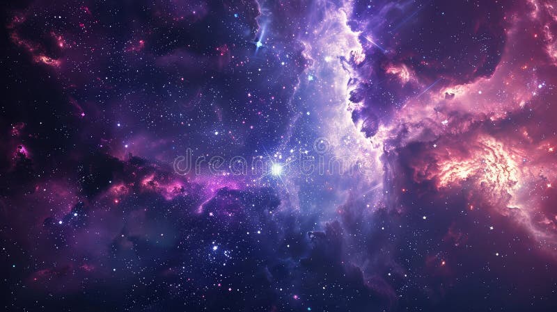 Starry Sky Starfall Night. Selective Focus Stock Image - Image of ...