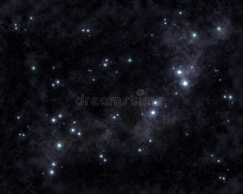 Stars and Galaxy Space Starry Sky Night Background. Universe Filled ...