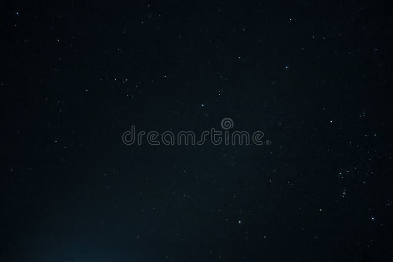 Dark Night Sky with Stars Background. Space Stars Texture. Colorful ...