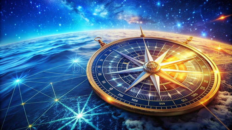 A Starry Tapestry of Navigation and Exploration Generative AI Stock ...