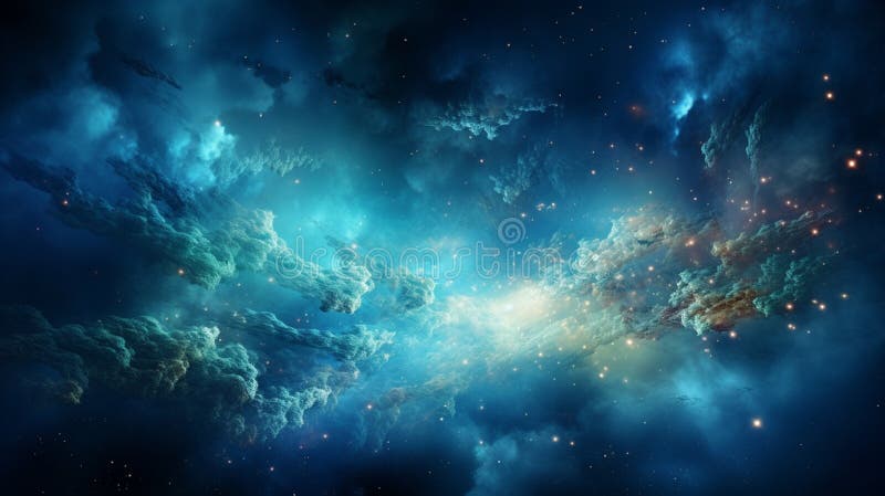 Starry Universe Background Earth Planet Universe Space Object Stock ...