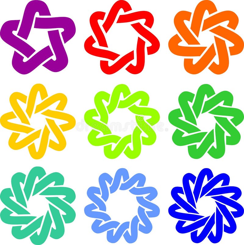 Nine Stars Stock Illustrations – 1,945 Nine Stars Stock Illustrations ...