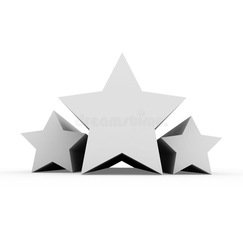 Stars stock illustration. Illustration of shape, symbol - 16000558