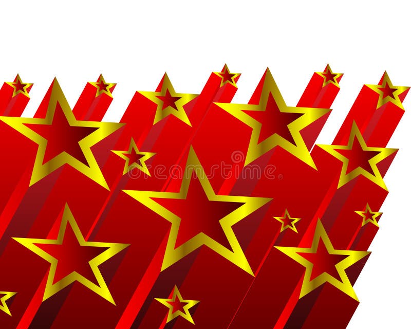 Stars stock vector. Illustration of star, design, holiday - 17619716